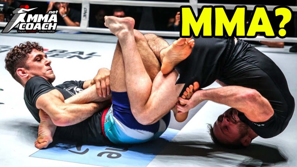 Should you learn leglocks for MMA?